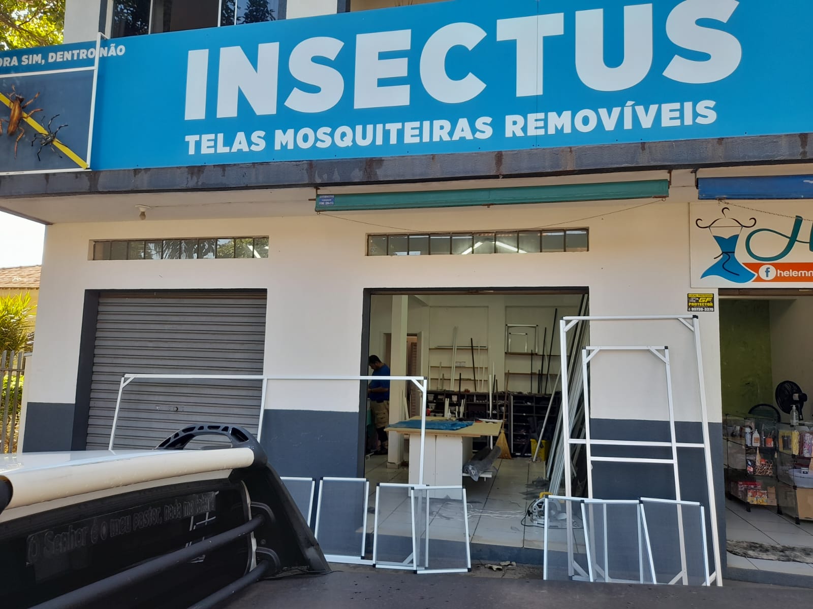 Insectus | Telas Mosquiteiras Sob Medida – Marialva, PR